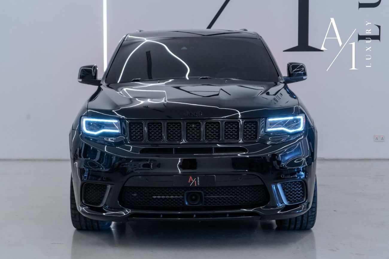 Used TrackHawk 6.2L 2021 Jeep Grand Cherokee TrackHawk V8, Warranty ...