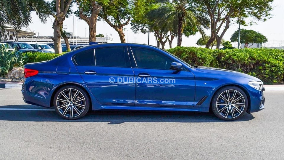 Used BMW 540i M Sport 540i 2018 for sale in Dubai - 704852