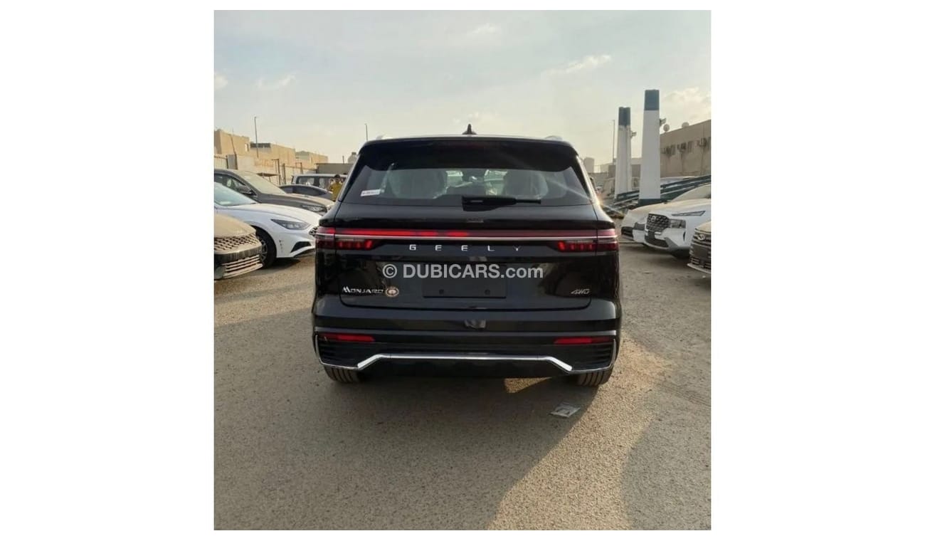 New NEW 2024 GEELY MONJARO 2.0L 4X4 AUTOMATIC PETROL FULL OPTION "RADAR ...