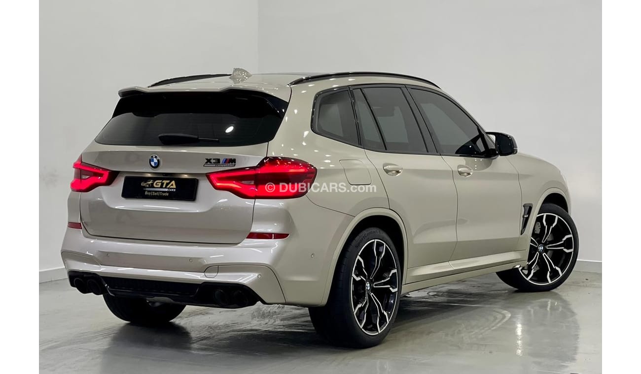 Used 2020 BMW X3M Competition, 2026 Agency Warranty + Service Contract, GCC 2020 for sale in ...