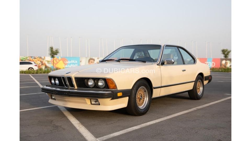 Used BMW 633 CSI CLASSIC MODEL 1982 1982 for sale in Dubai - 539594