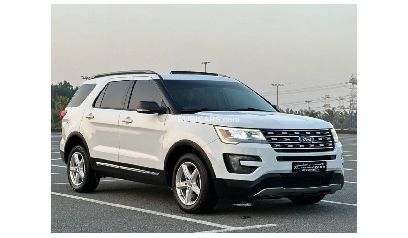 Used XLT Ford Explorer 2016 GCC free accident 2016 for sale in Sharjah ...