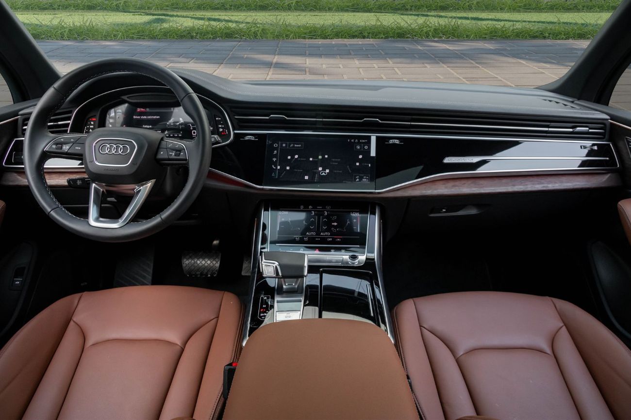 Used Audi Q7 S-Line | 5,483 P.M | 0% Downpayment | Agency Warranty ...