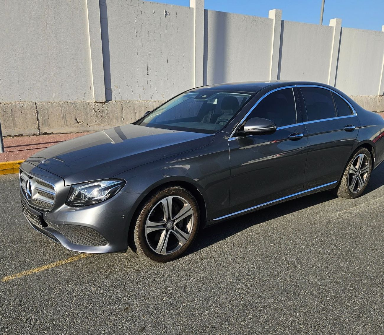 Used Mercedes-Benz E300 2017 for sale in Dubai - 718057
