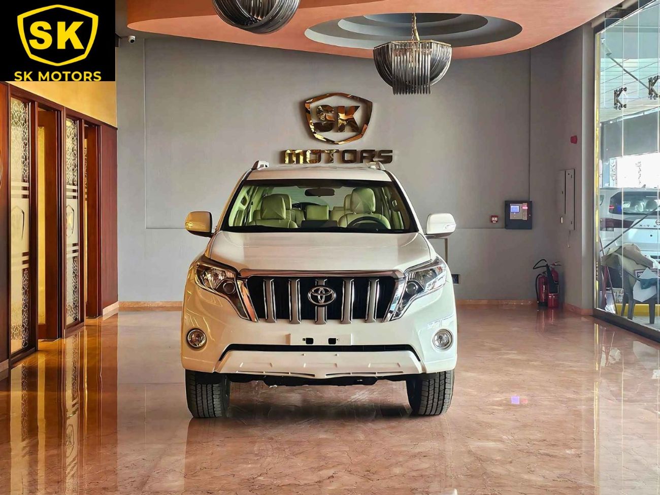 Used Toyota Prado TXL/4.0L V6/LEATHER SEATS/DVD CAMERA/GCC/EXPORT ONLY/ LOT#93860 2015 for sale ...