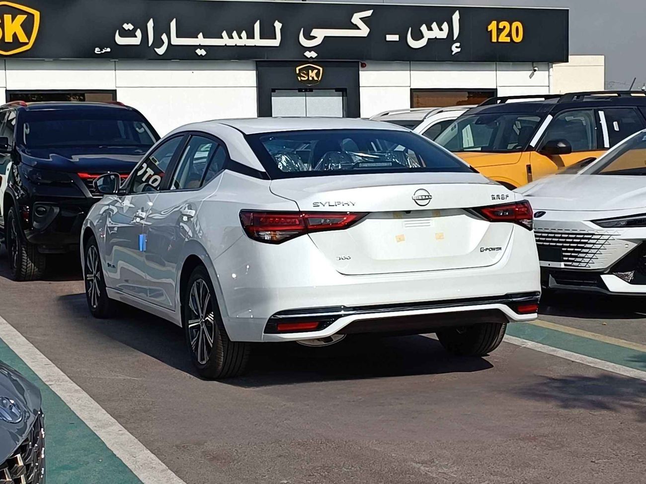 New Nissan Sylphy 300 E-POWER PLUG IN HYBRID, 1.2L V4 / SUNROOF AND ...