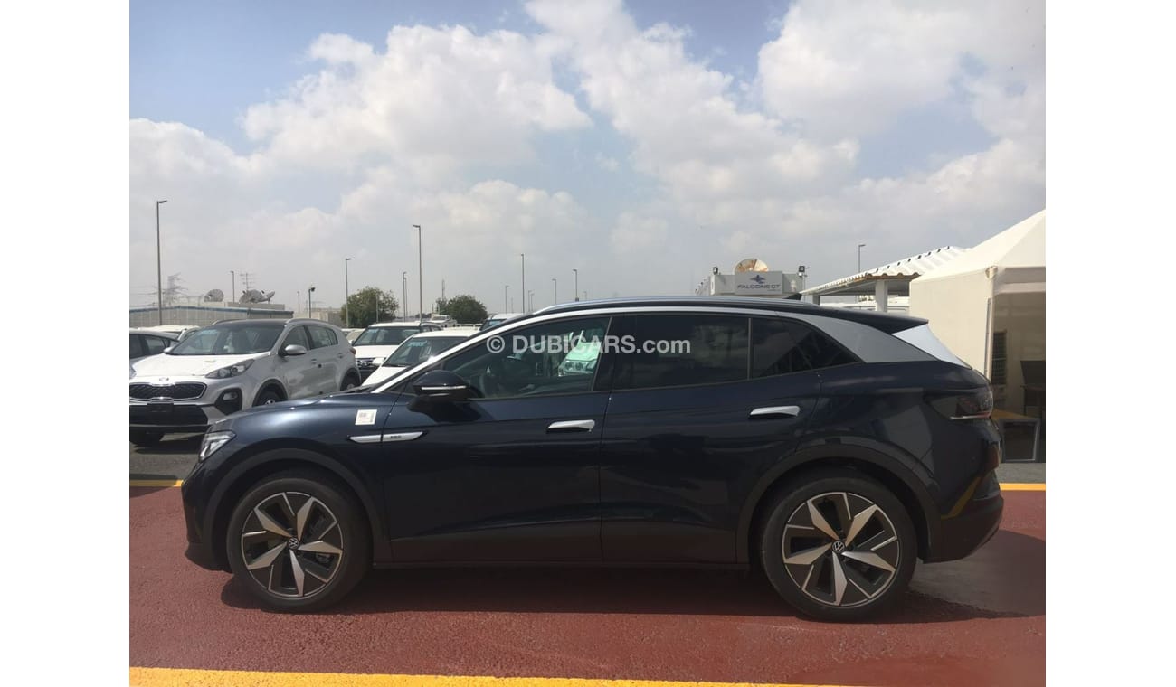 New Volkswagen ID.4 Crozz Volkswagen ID4 Cross PRO Electric Engine ...