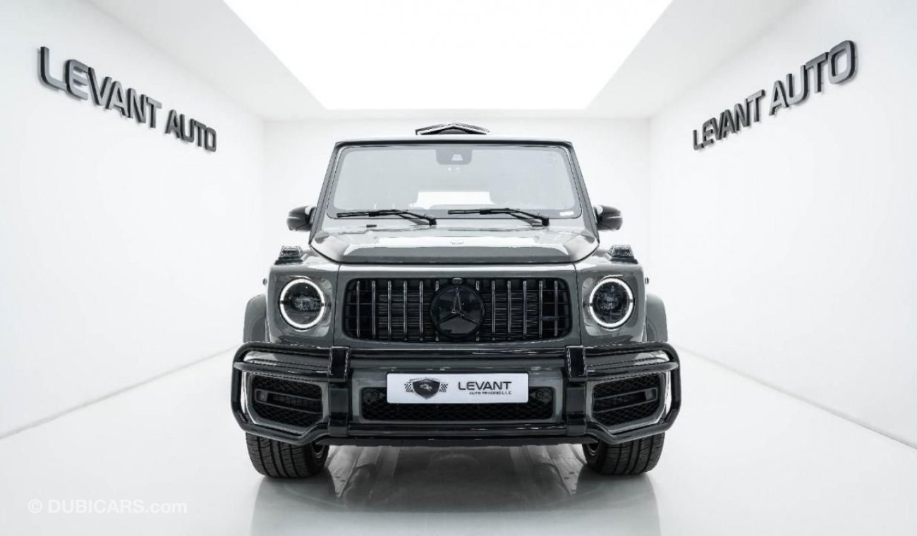 Used Mercedes-Benz G 63 AMG MERCEDES G63 AMG, DOUBLE NIGHT PACKAGE ...