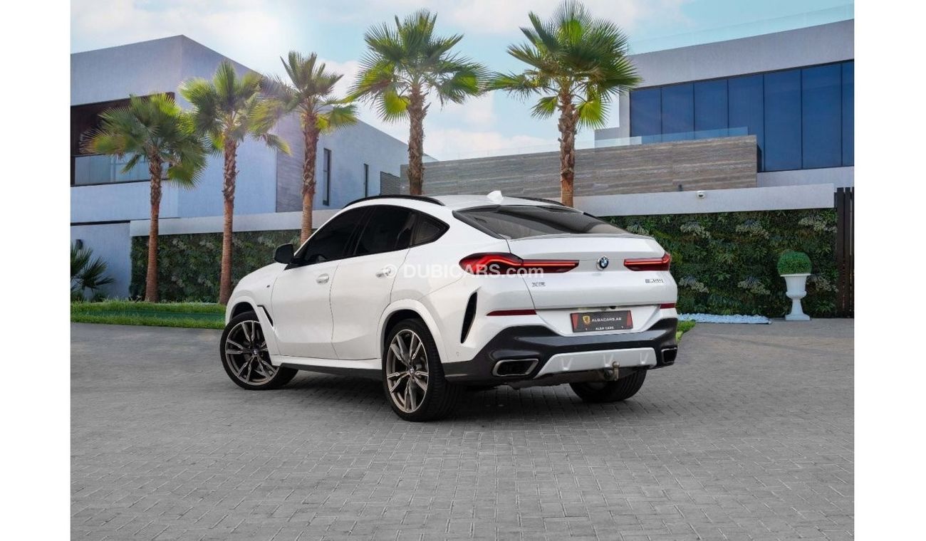 Used BMW X6 M50i | 6,658 P.M | 0% Downpayment | Immaculate Condition! 2020 for sale in Dubai ...