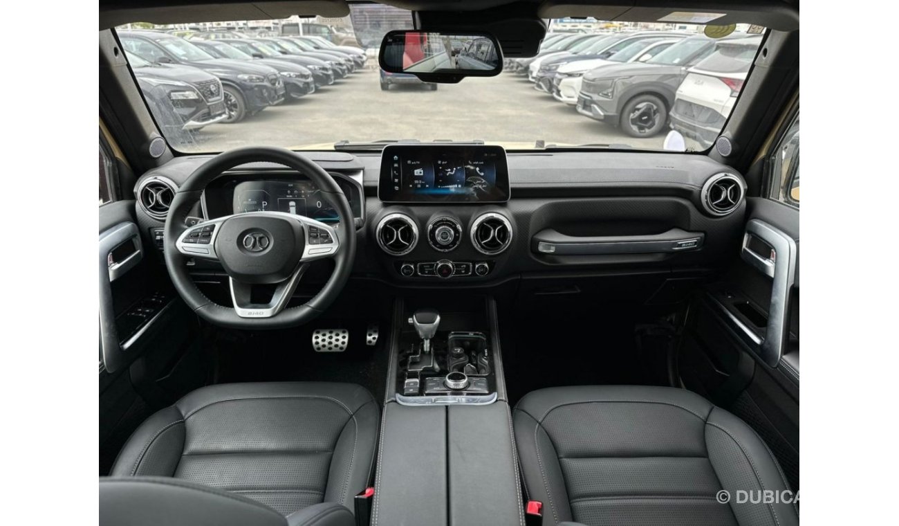 New BAIC BJ40L 2.3L 4WD 2023 2023 for sale in Dubai - 726529