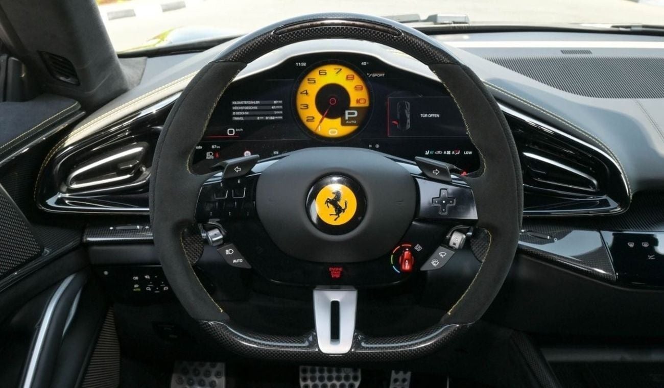 New 2024 FERRARI PUROSANGUE | FULL CARBON EXTERIOR AND INTERIOR ...