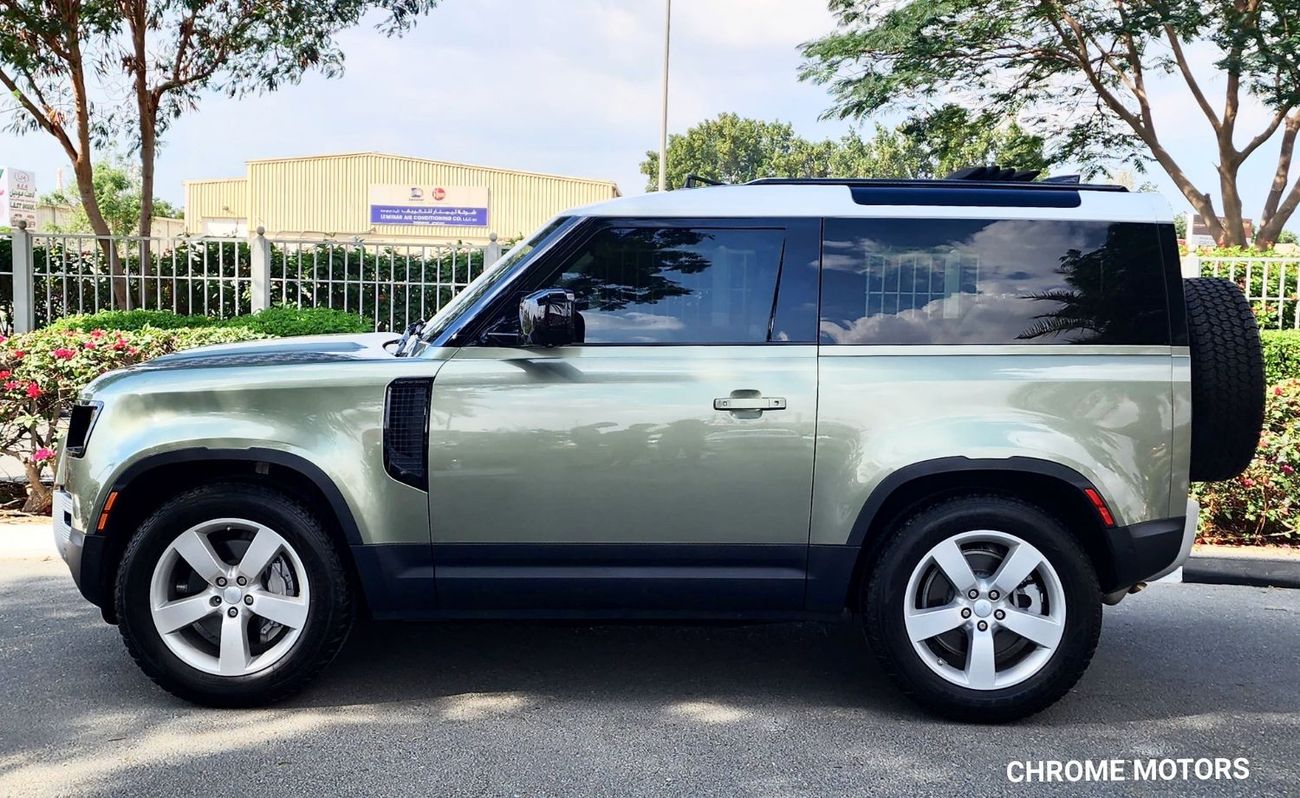 Used 2021 LAND ROVER DEFENDER P400 90 FIRST EDITION , 3DR SUV, 3L 6CYL ...