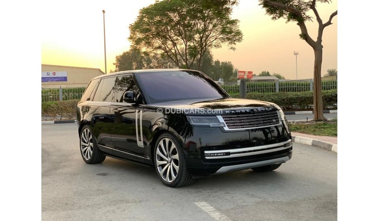 Used Land Rover Range Rover "Pre-Owned" / GCC Spec / With Wrty ...