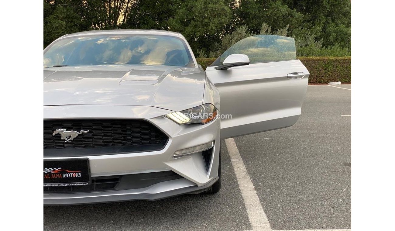 Used Ford Mustang Ecoboost 2018 US V4 Perfect Condition - Low mileage ...