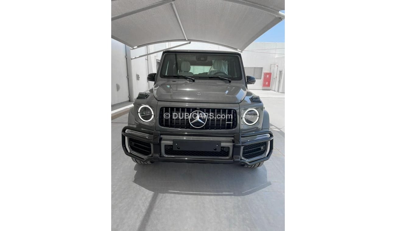 New Mercedes-Benz G 63 AMG G63 V8 P627 4.0L GCC Specs With Warranty And ...