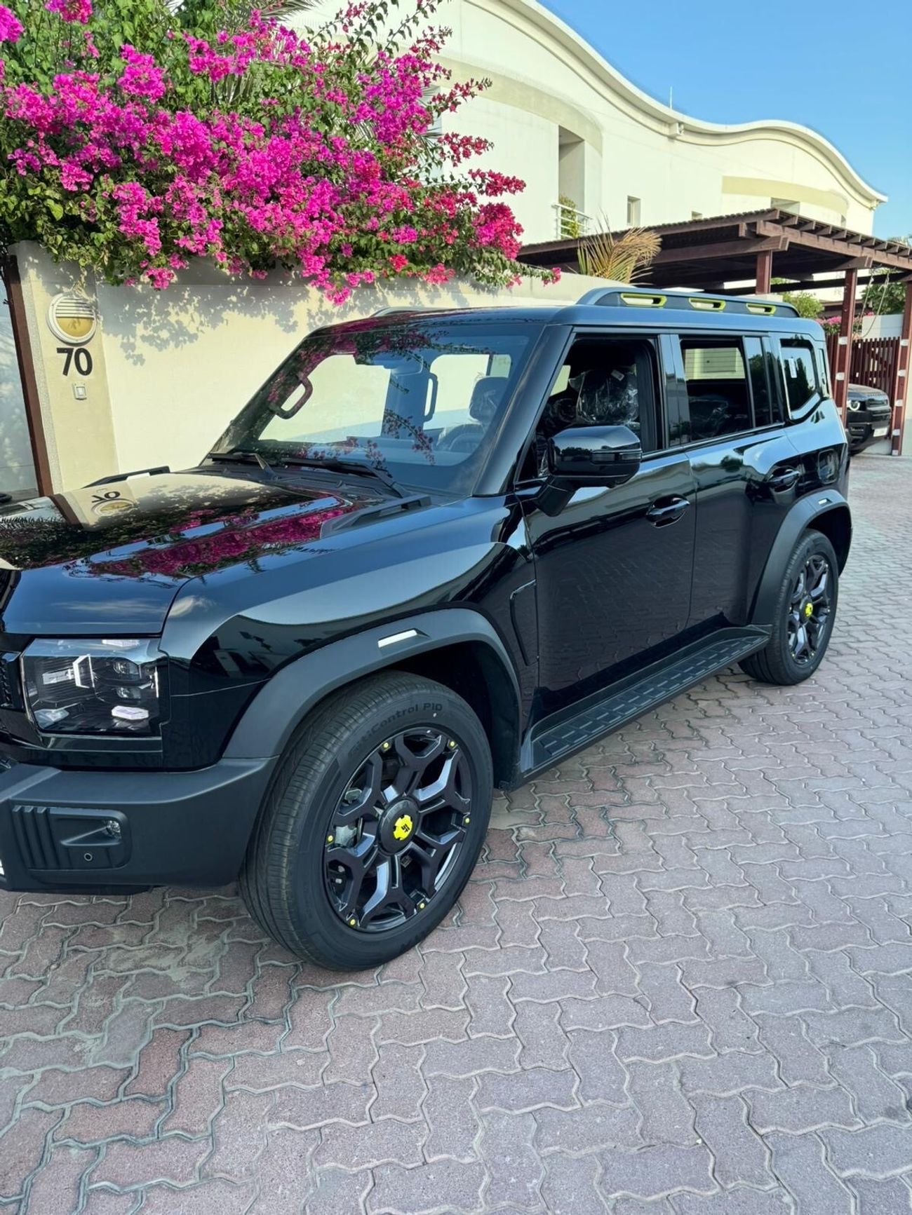 New Jetour T2 UAE BLACK EdITION TURBO 2024 for sale in Dubai - 814768