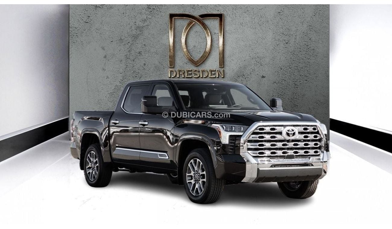 New Toyota Tundra 1794 Edition 4WD. Local Price Inclusive VAT 2023 for ...