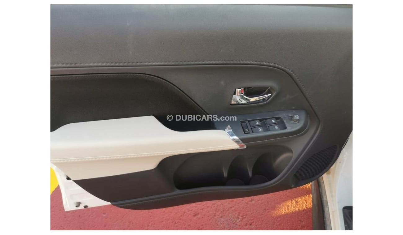 New TOYOTA RUSH G, MODEL 2021, AUTOMATIC, WHITE WITH BLACK INTERIOR ...