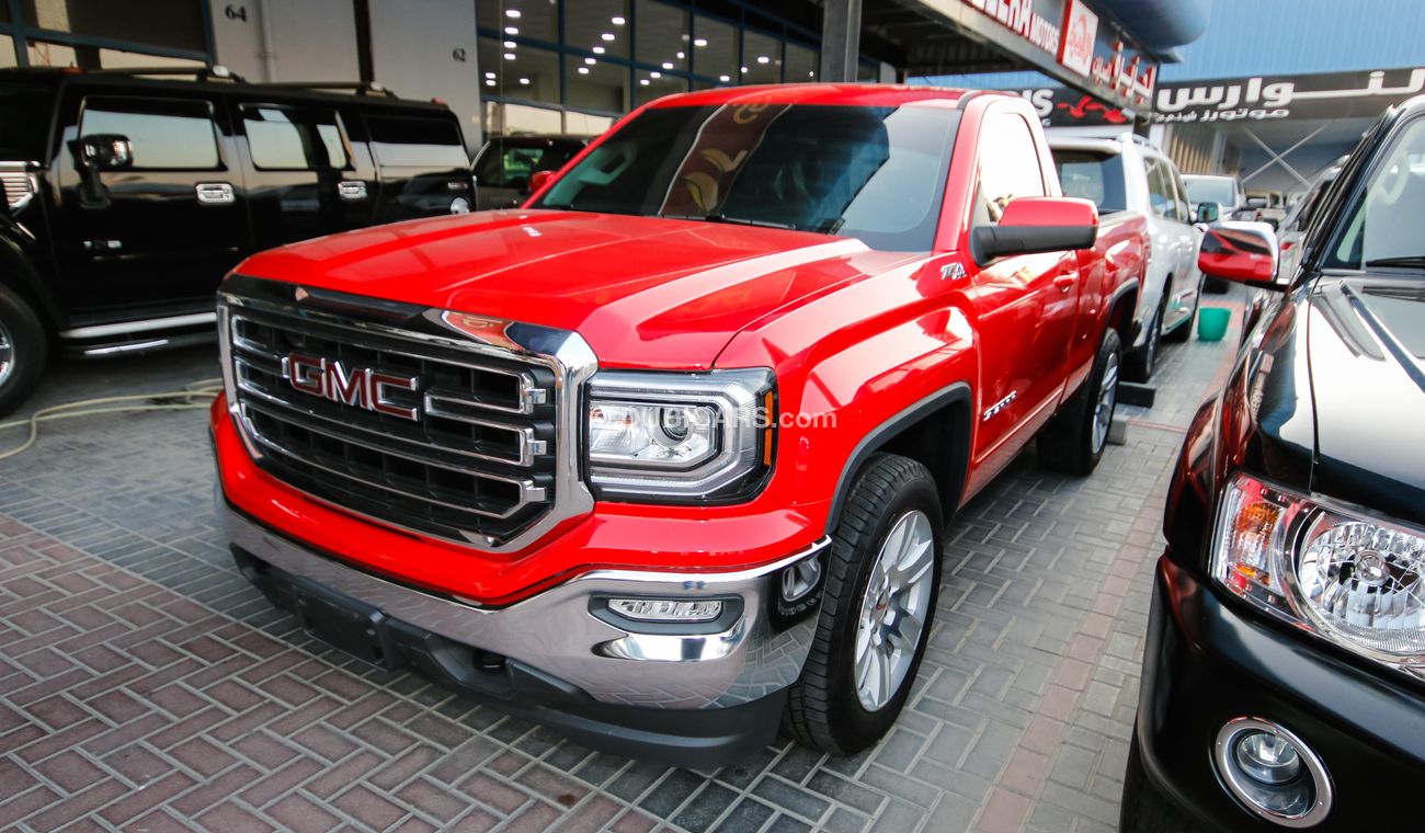 Used GMC Sierra Z71 2016 for sale in Dubai - 77007