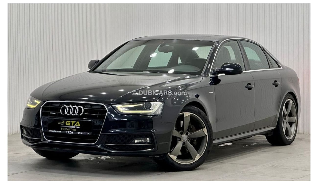 Used 2015 Audi A4 3.0T Quattro, Service History, Excellent Condition, GCC 2015 for sale in Dubai ...