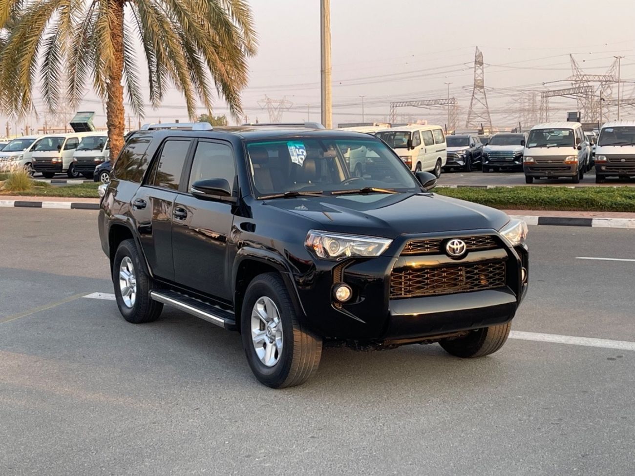 Used 2016 TOYOTA 4RUNNER FULL OPTIONS 7 SEAT IMPORTED FROM USA 2016 for ...