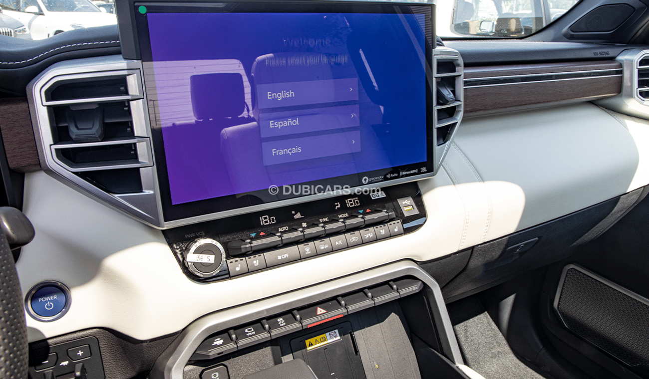 New Toyota Tundra Capstone Hybrid I Force MAX Twin-Turbo 4WD. Local ...