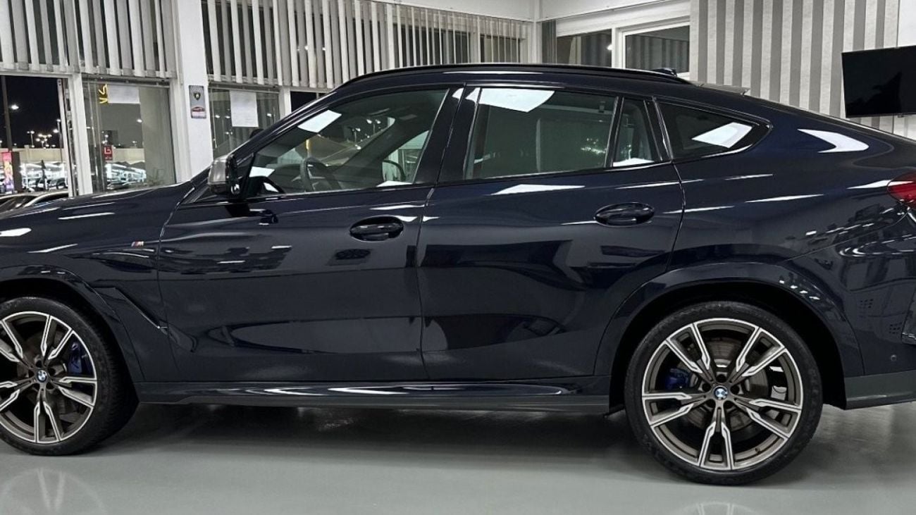 Used BMW X6 50i M Sport GCC .. Warranty .. Service .. Original Paint ...