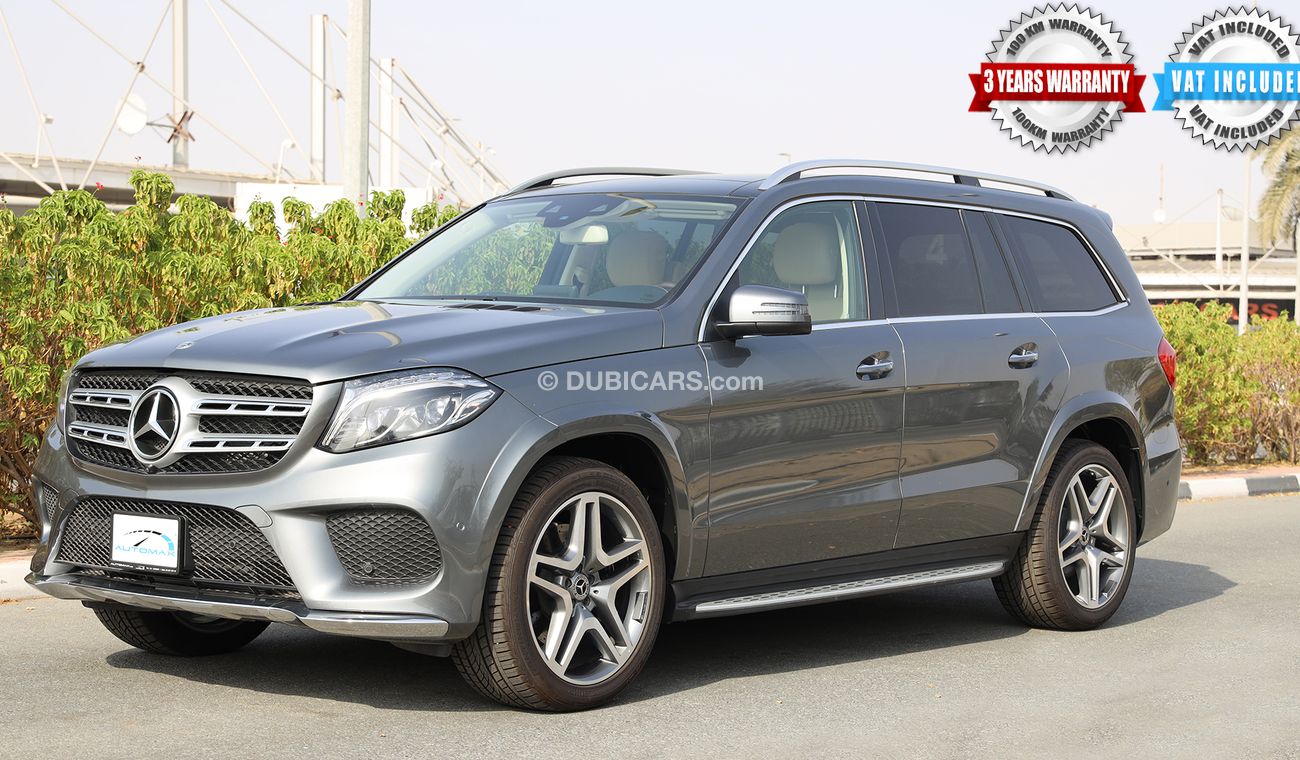 New Mercedes-Benz GLS 500 2019 GLS 500 4Matic AMG, 4.7L V8 Engine, 0km ...