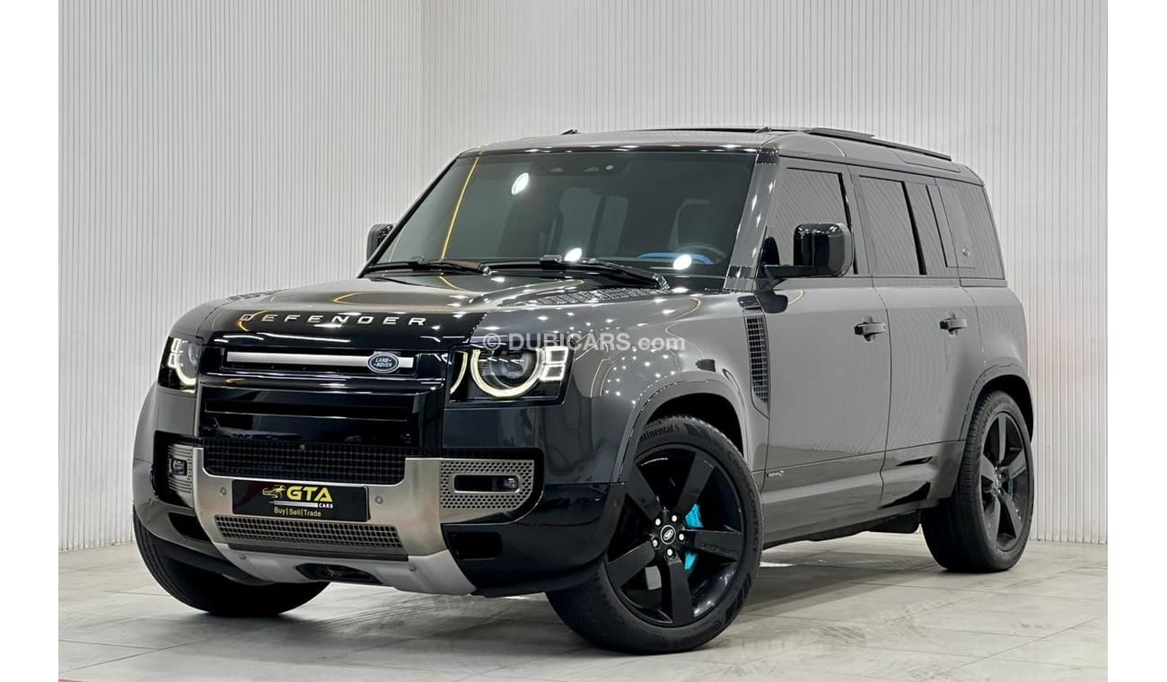 Used 110 X-Dynamic HSE P400 2022 Land Rover Defender P400 X Dynamic ...