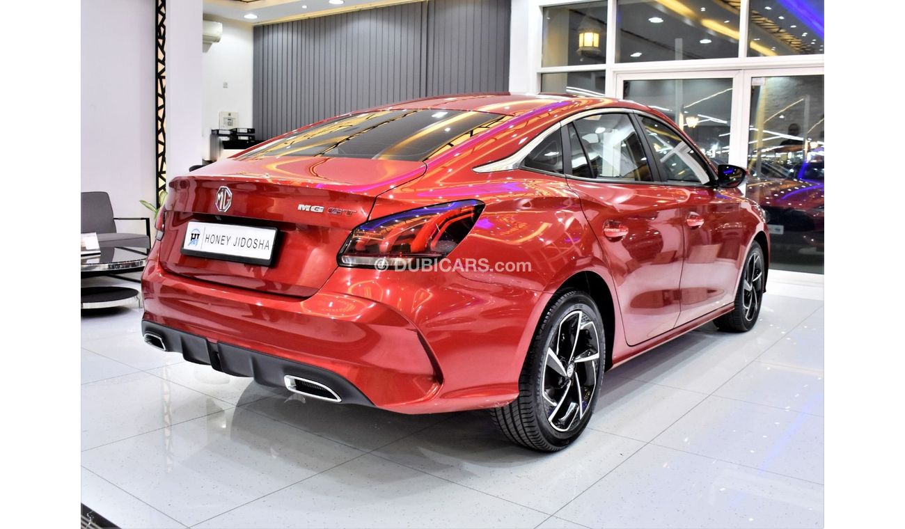 Used EXCELLENT DEAL for our MG GT 1.5L ( 2022 Model ) in Red Color GCC Specs 2022 for sale in ...