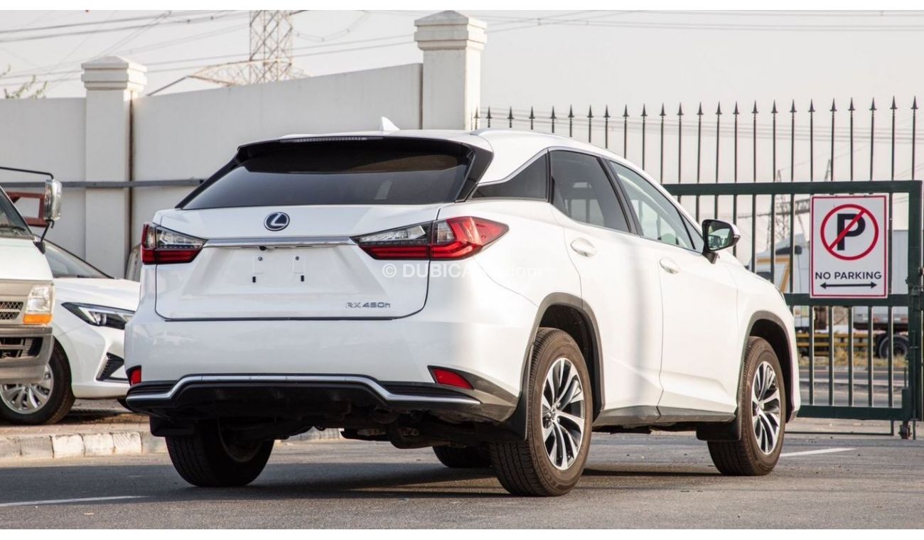Used Lexus RX450h Premier 2022 for sale in Dubai - 685681