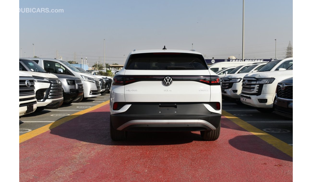 New Volkswagen ID.4 PURE PLUS - MY22 - WHT_GREY - RANGE 600KM (EXPORT ...