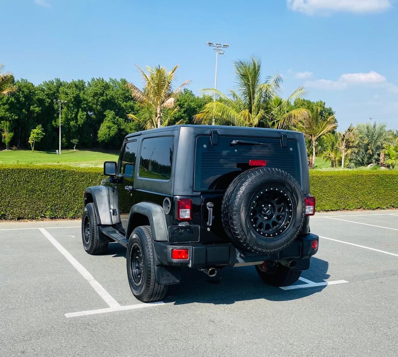 Used Jeep Wrangler Sport Good condition car GCC 2013 for sale in Dubai ...