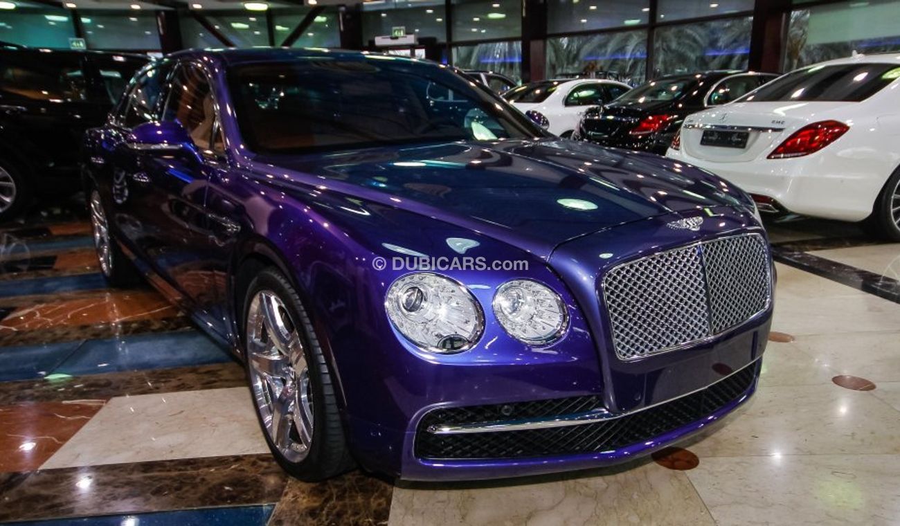 Used Bentley Flying Spur Mulliner Two Tone with 13000KM 2014 for sale ...