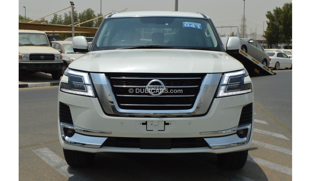 Used Nissan Patrol Full option clean car accident free 2020 for sale in ...