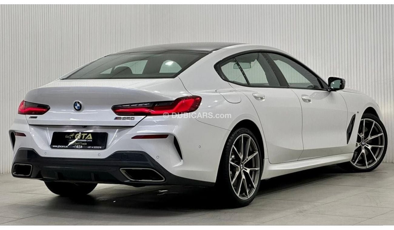 Used BMW M850i 2020 BMW 850i Gran Coupe, March 2025 BMW Warranty ...