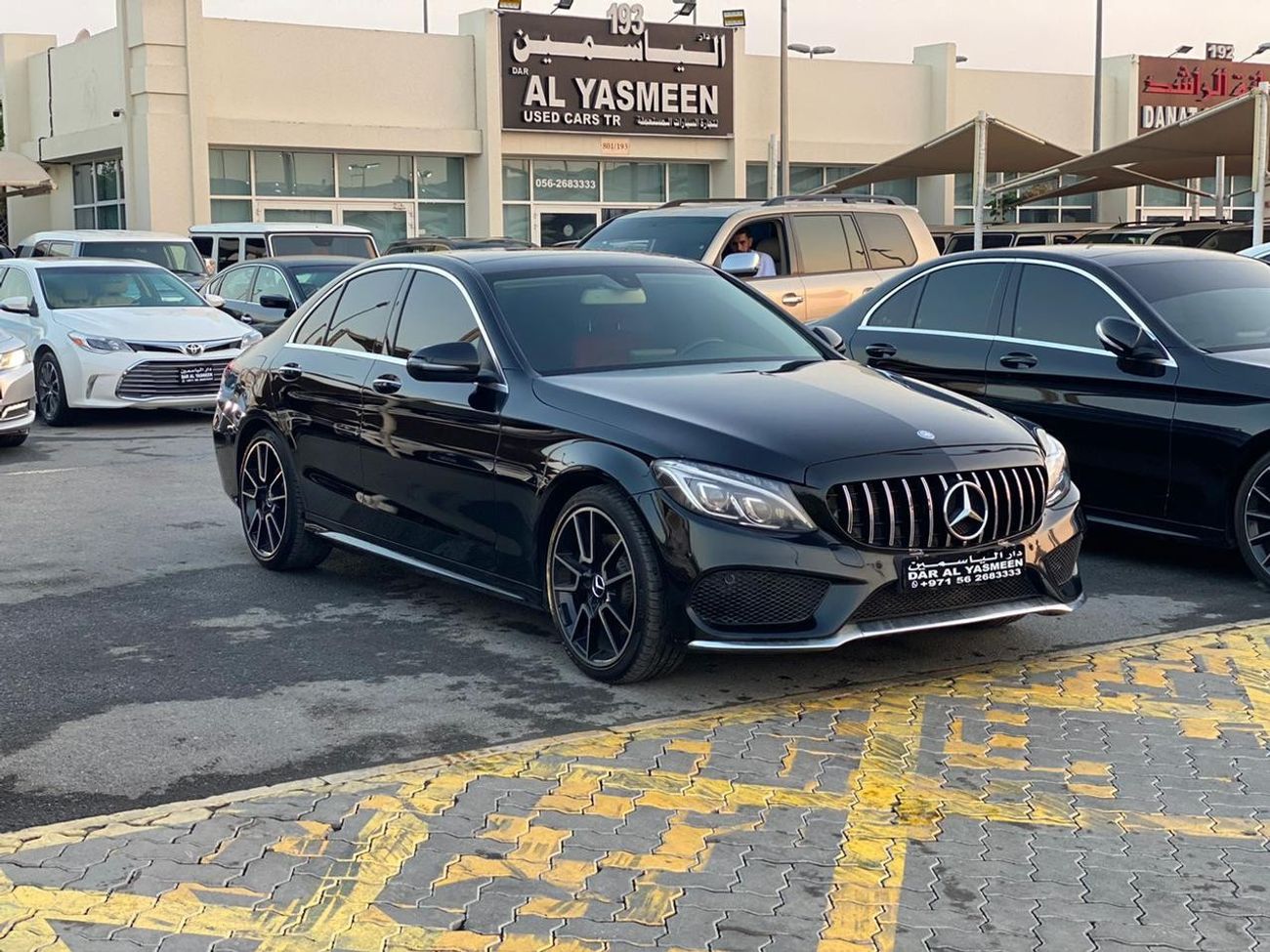 Used Mercedes-Benz C 300 Sport 2016 for sale in Dubai - 592567