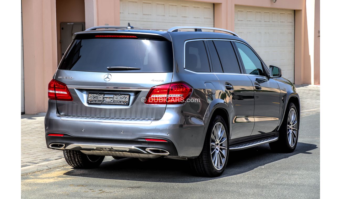 Used Mercedes-Benz GLS 500 (AMG kit) 2018 GCC under Agency Warranty ...
