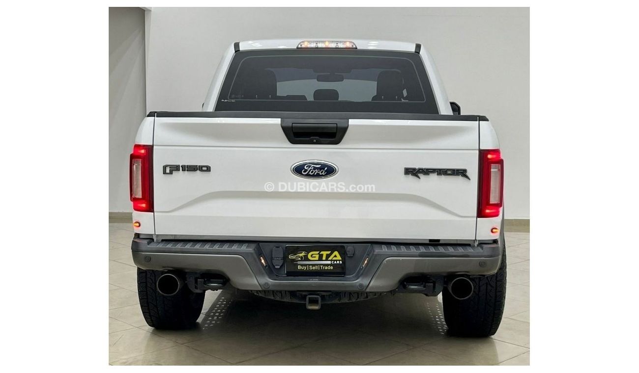 Used Ford F 150 SVT Raptor SVT Raptor SVT Raptor 2017 Ford F-150 Raptor ...