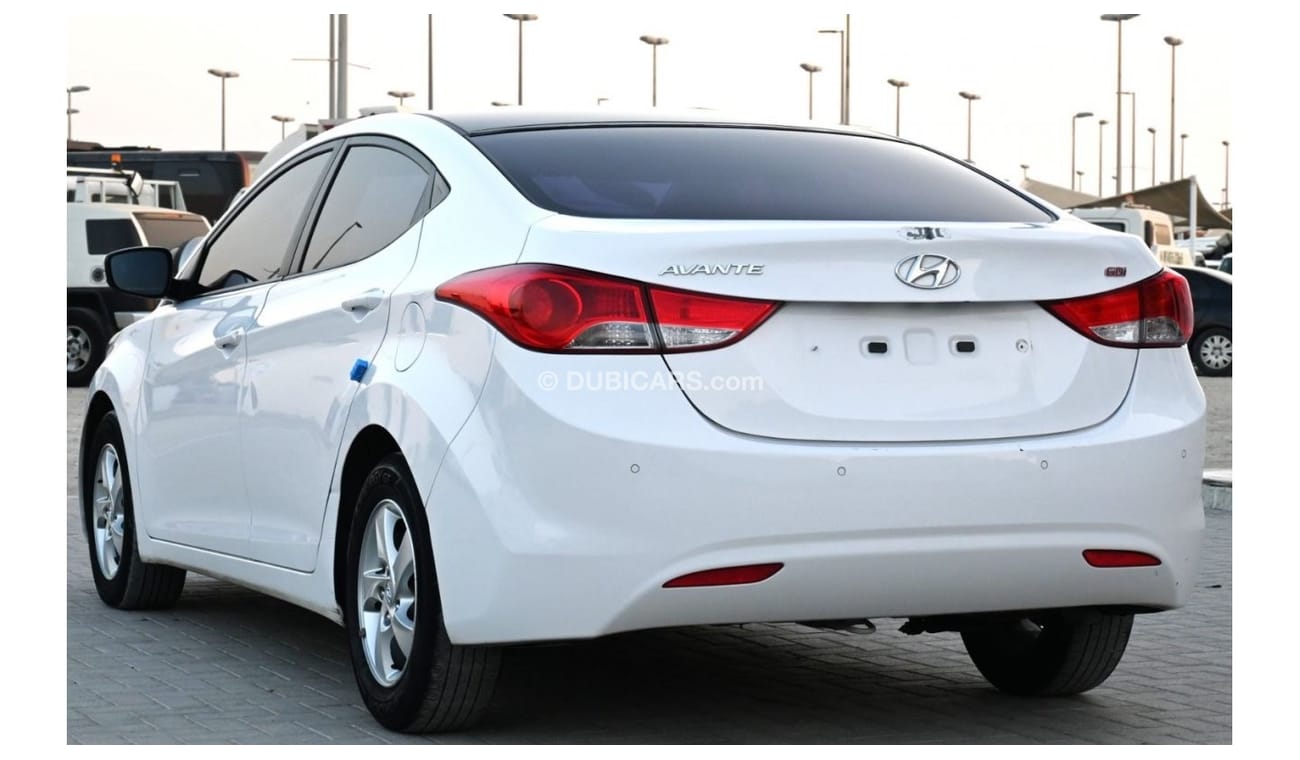 Used Hyundai Avante 2013, imported from Korea, in excellent condition ...