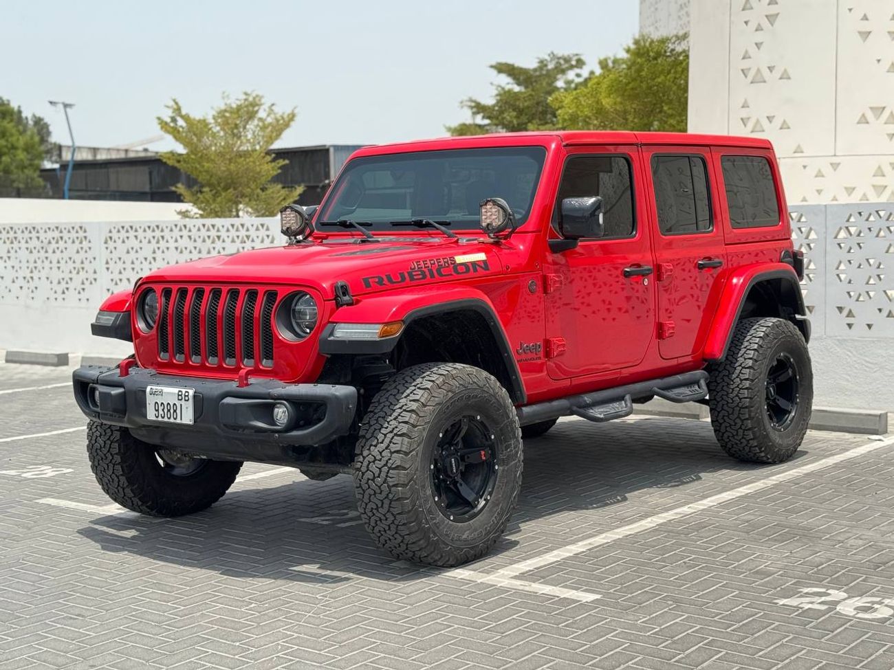 Used Jeep Wrangler Unlimited Rubicon 3.6L 2023 for sale in Dubai - 887996