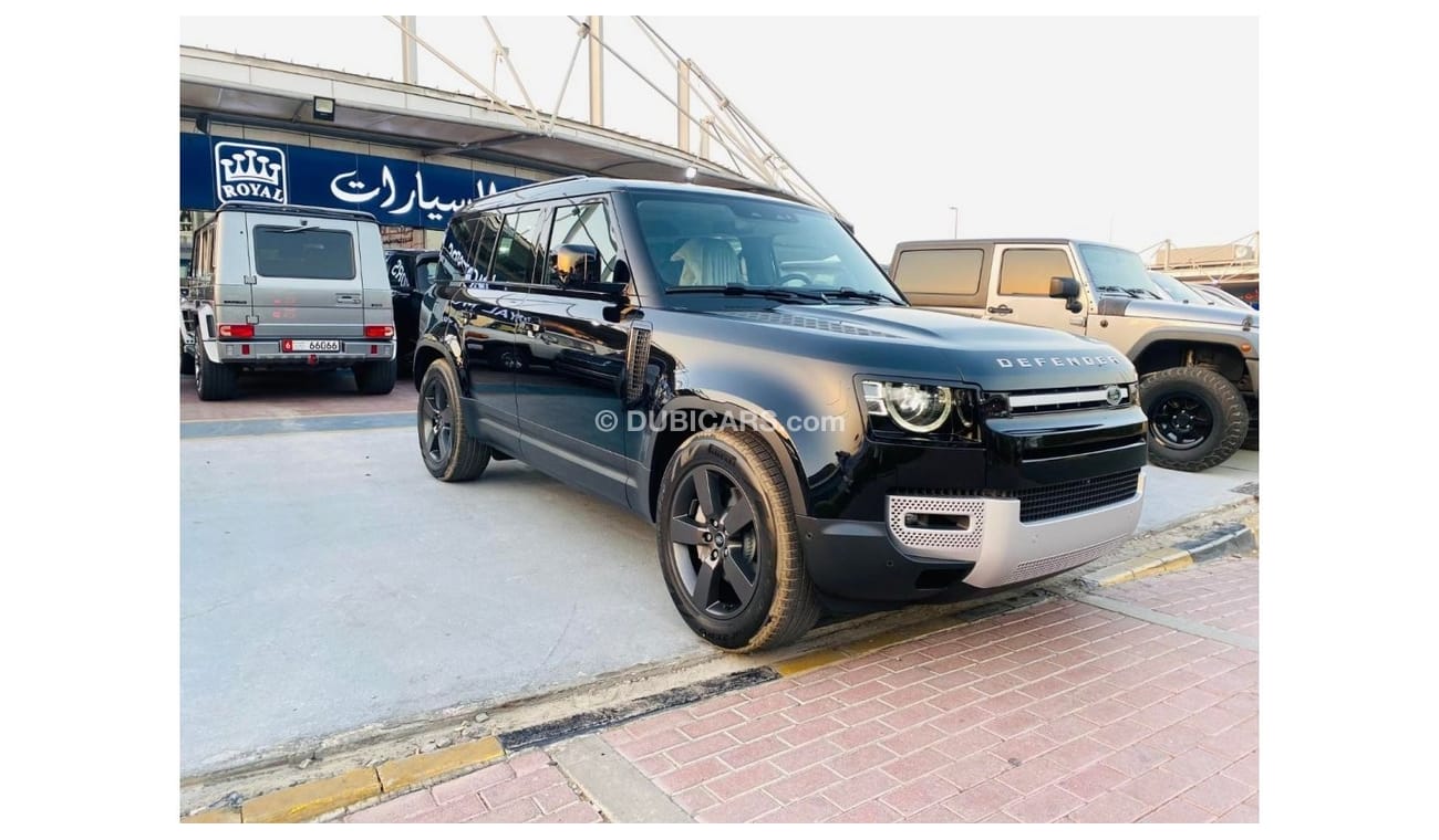 New Land Rover Defender GCC SPEC UNDER WARRANTY AND SERVICE 2023 for ...