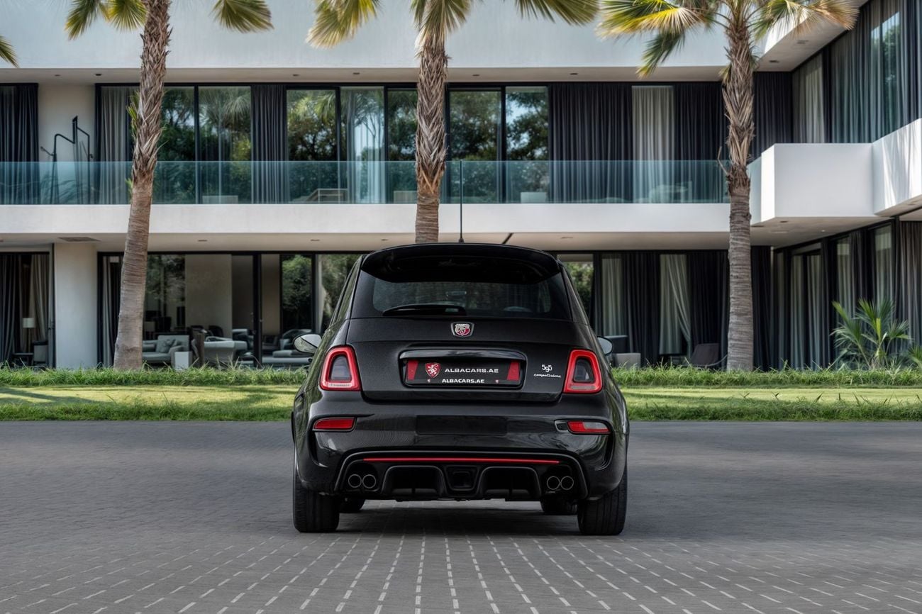 Used Abarth 595 595 Competizione | 1,234 P.M | 0% Downpayment | AGENCY ...
