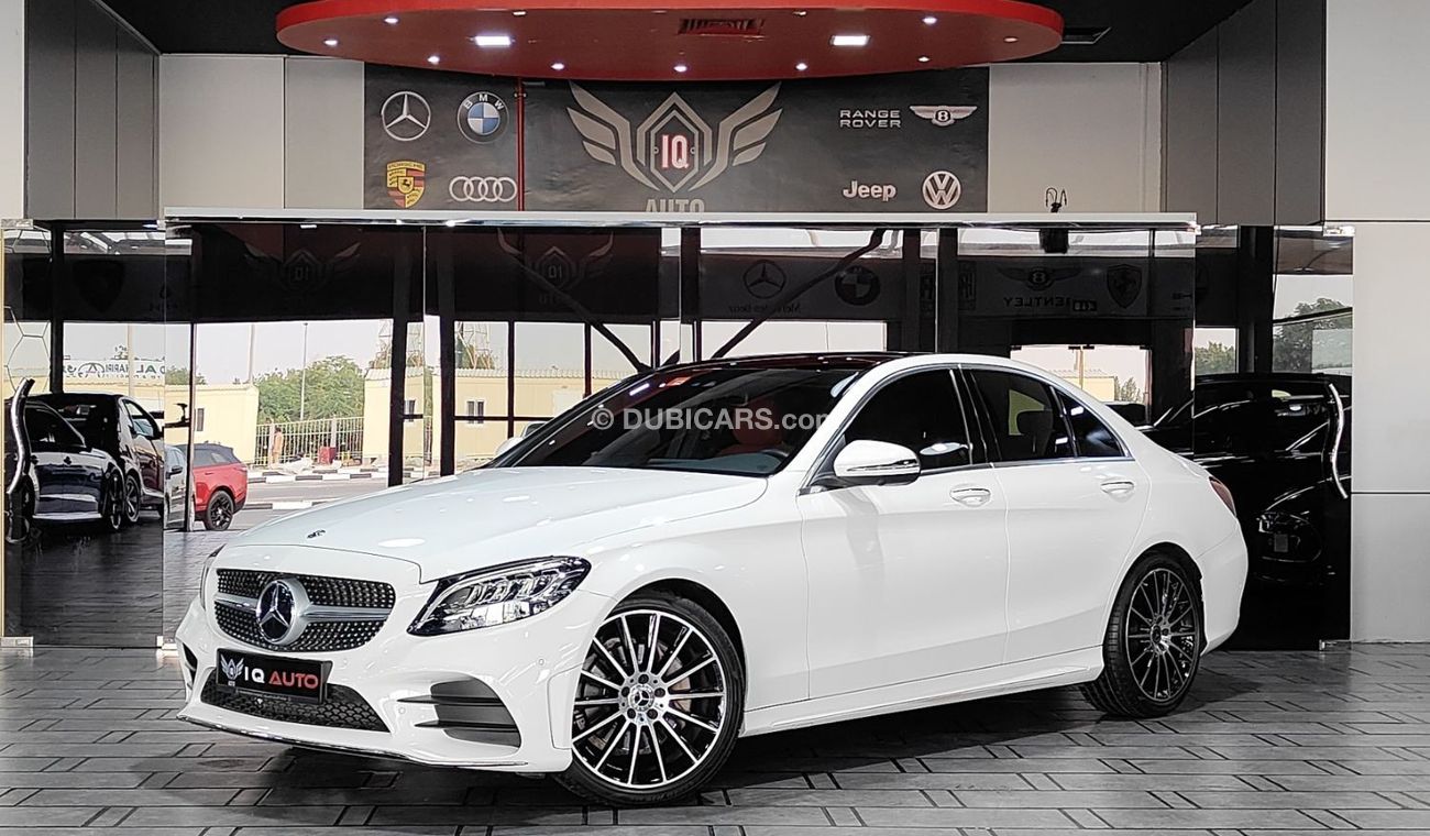 Used AMG Pack AED 2500/MONTHLY | 2019 MERCEDES-BENZ C200 AMG KIT | GCC ...