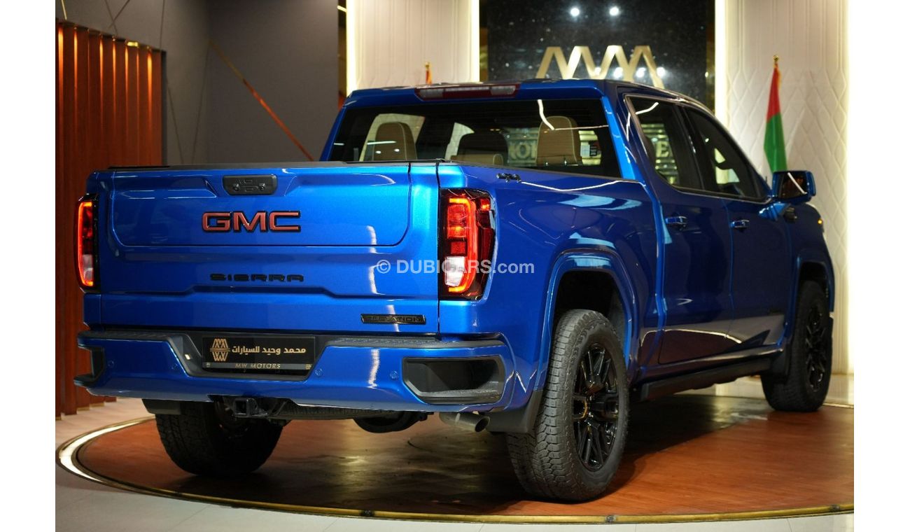 New GMC Sierra Elevation GCC 0km Sarab Edition 2022 for sale in Dubai ...
