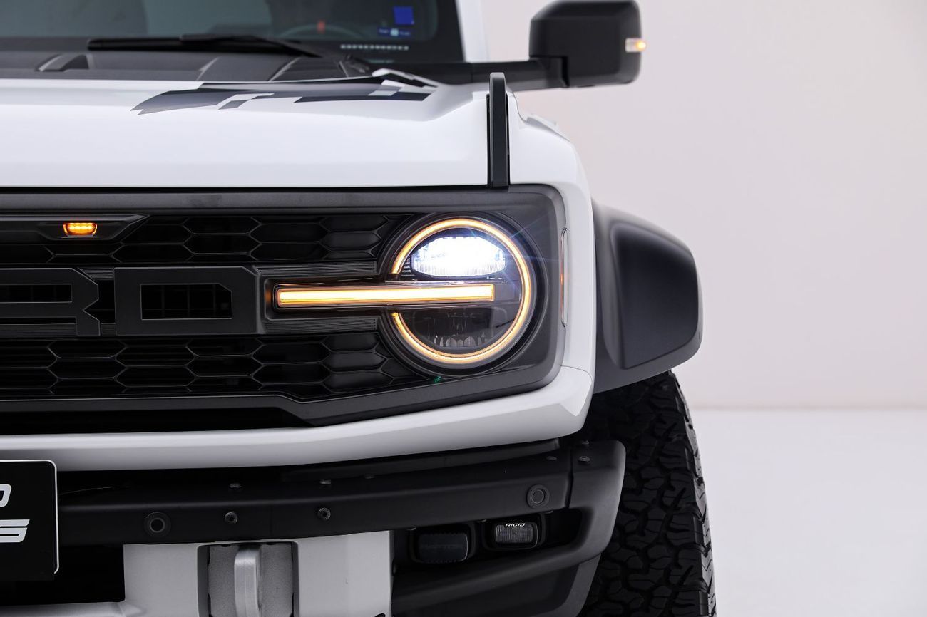 Used 2023 Ford Bronco Raptor | GCC | Warranty | Service Contract | Low ...