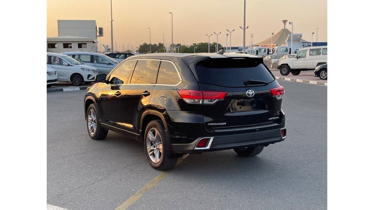 Used 2018 TOYOTA HIGHLANDER LIMITED 4x4 FULL OPTIONS 2018 for sale in ...