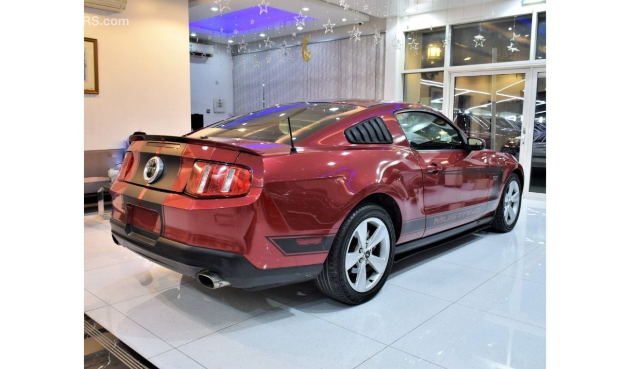Used EXCELLENT DEAL for our Ford Mustang GT 2010 Model!! in Red Color ...