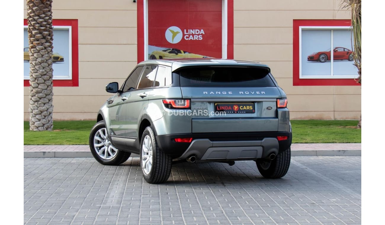Used Land Rover Range Rover Evoque L538 2016 for sale in Dubai - 582039