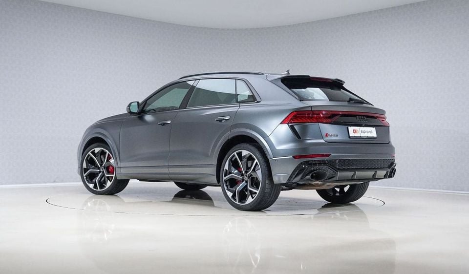 Used Audi RS Q8 TFSI Quattro - Ramadan Buy Now Pay September - AED ...